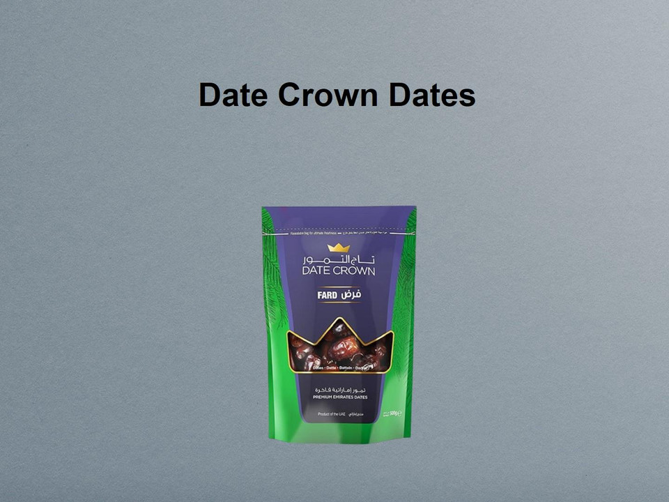DATE CROWN Premium Emirates Dates Fard (500 Gm) Dates Price in India ...