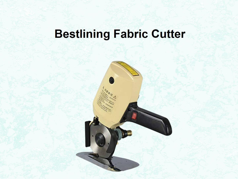 BESTLINING 110 mm [220v] Rotary Fabric Cutter Price in India - Buy ...