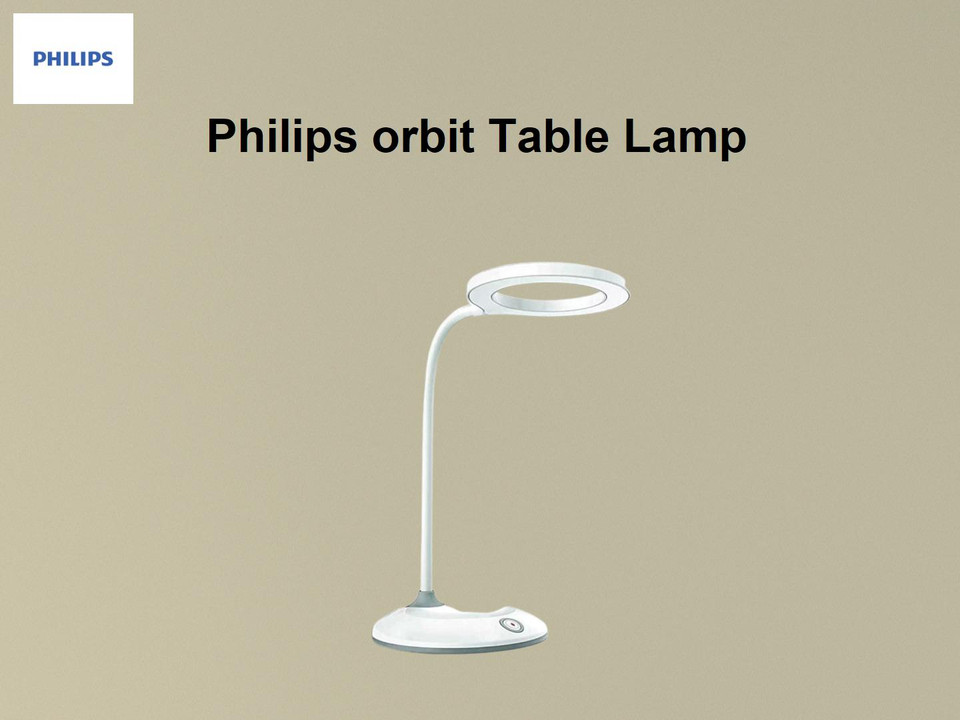 PHILIPS 5W Orbit Rechargeable Desk Light Study Lamp Price in India ...