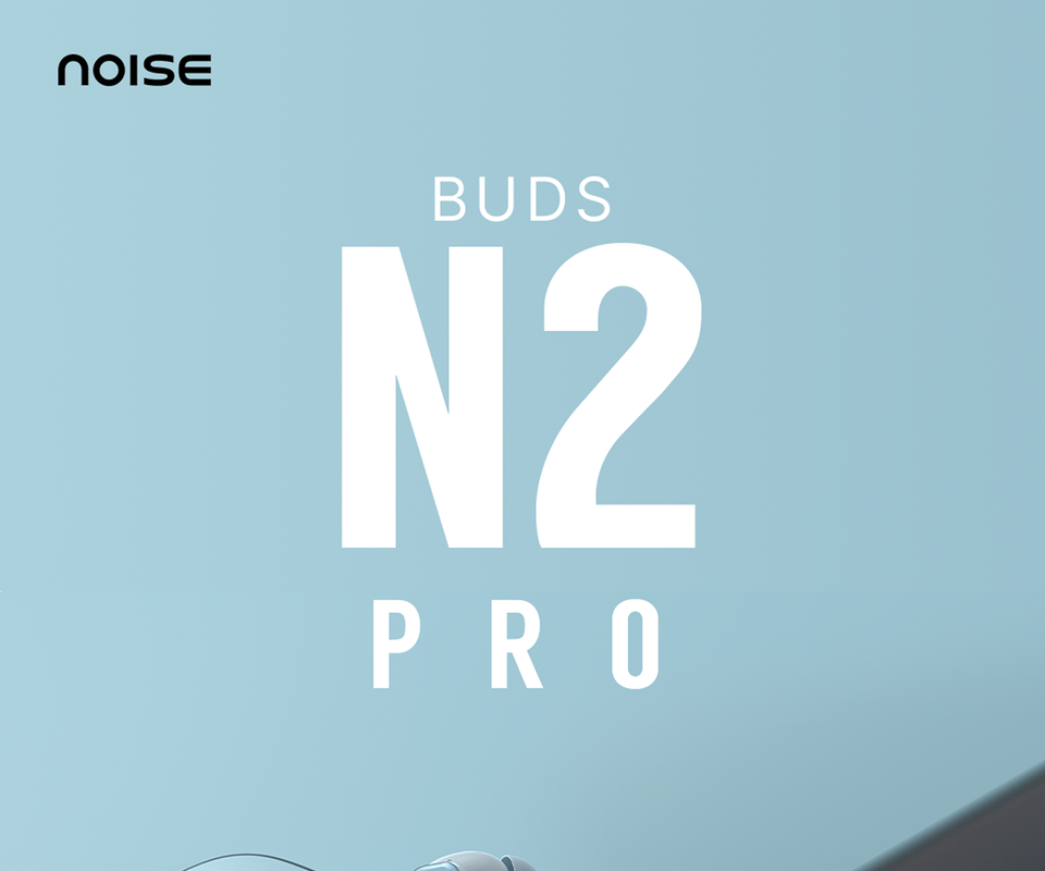 Noise Buds N2 Pro (2026 Launch) with 70H Playtime, 32dB ANC ...