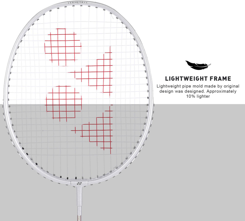 YONEX GR 303i White Strung Badminton Racquet - Buy YONEX GR 303i White ...