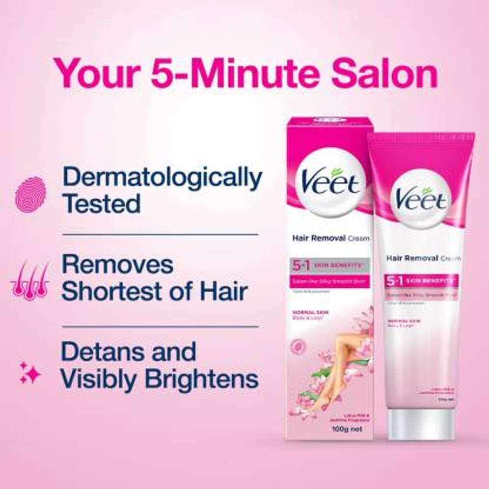 Veet Pure Hair Removal Cream Sensitive Skin Cream - Price in India, Buy ...