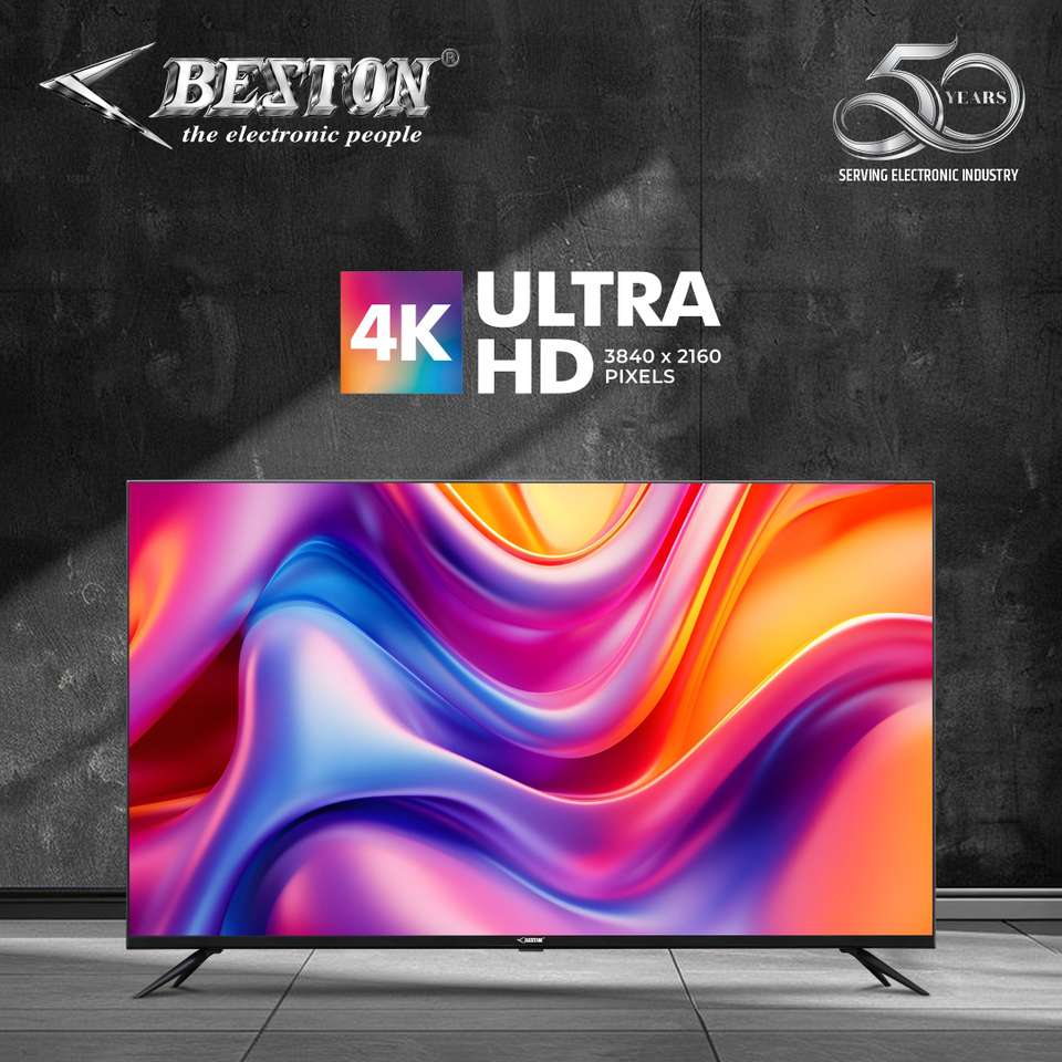 BESTON 109 cm (43 inch) QLED Ultra HD (4K) Smart Google TV Online at ...