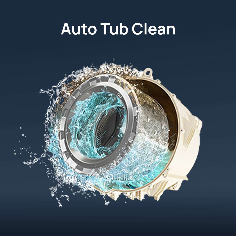 IFB 7 kg 5 Star with Steam Refresh program, 9 Swirl Wash, Eco Inverter ...