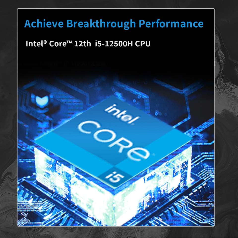 Colorful XS Series Intel Core i5 12th Gen 12500H - (16 GB/512 GB SSD ...