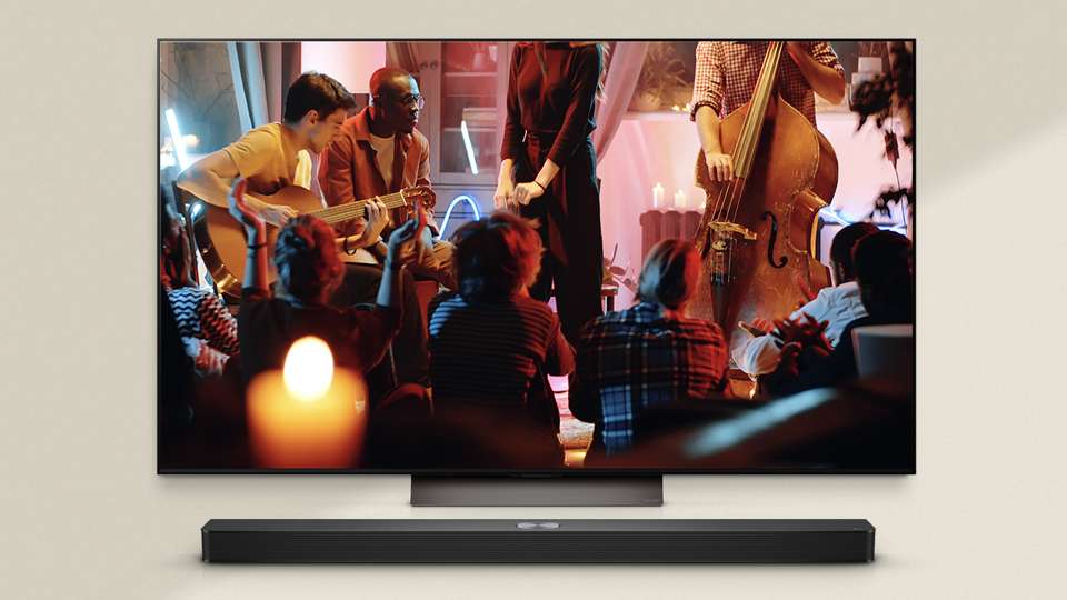 Buy LG S77TY, Dolby Atmos, AI Sound Pro, Triple Up-Firing 400 W ...