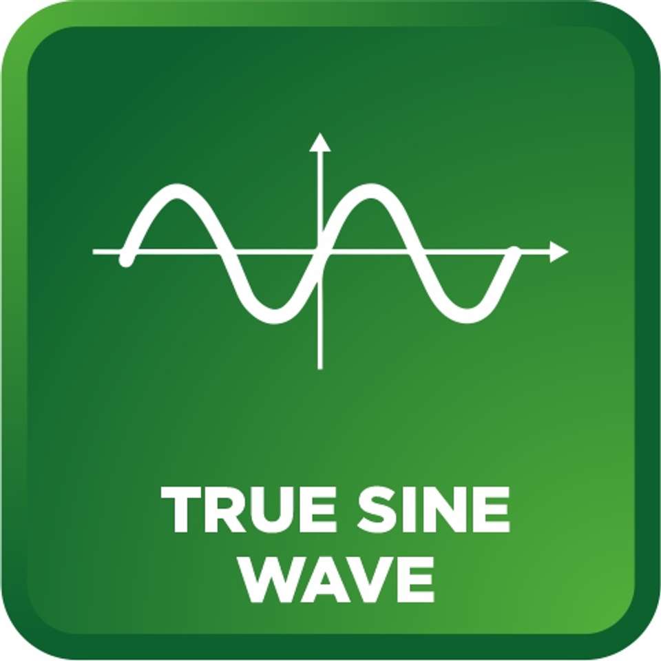 OKAYA 1650 VA Advanced True Sine Wave; VA Rating: 1650 VA / 12V; 1320 ...