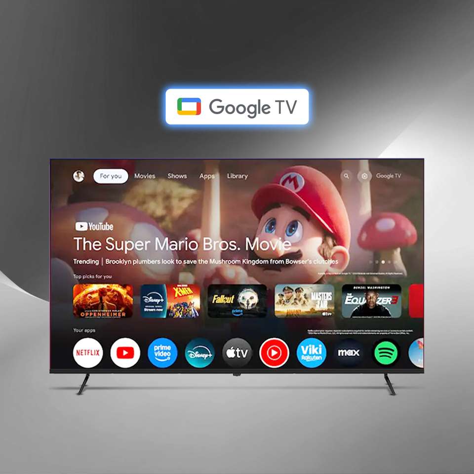 acerpure Nitro 139 cm (55 inch) QLED Ultra HD (4K) Smart Google TV with ...