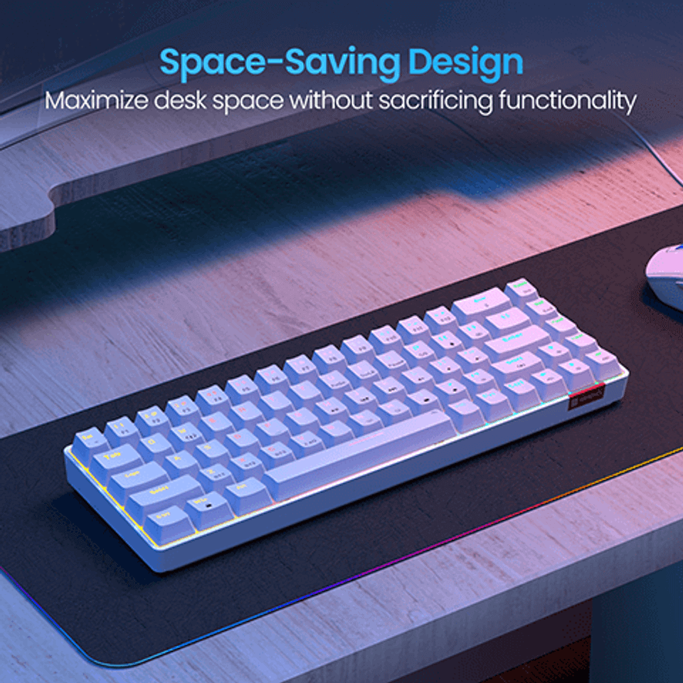 Portronics Hydra 10/5.0 + 2.4 GHz, RGB, Type C Charging,Mechanical ...