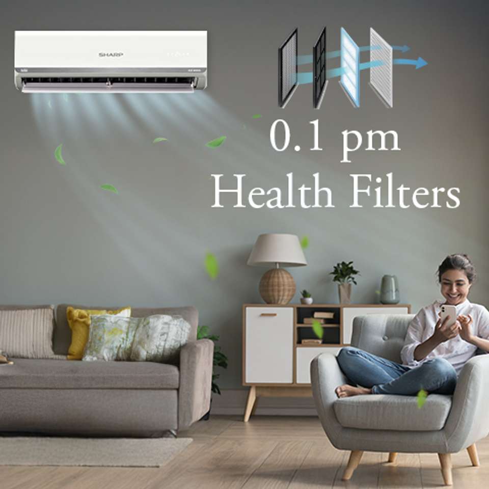 Flipkart.com | Buy Sharp 2025 Model 1.5 Ton 3 Star Split Inverter 7 in ...