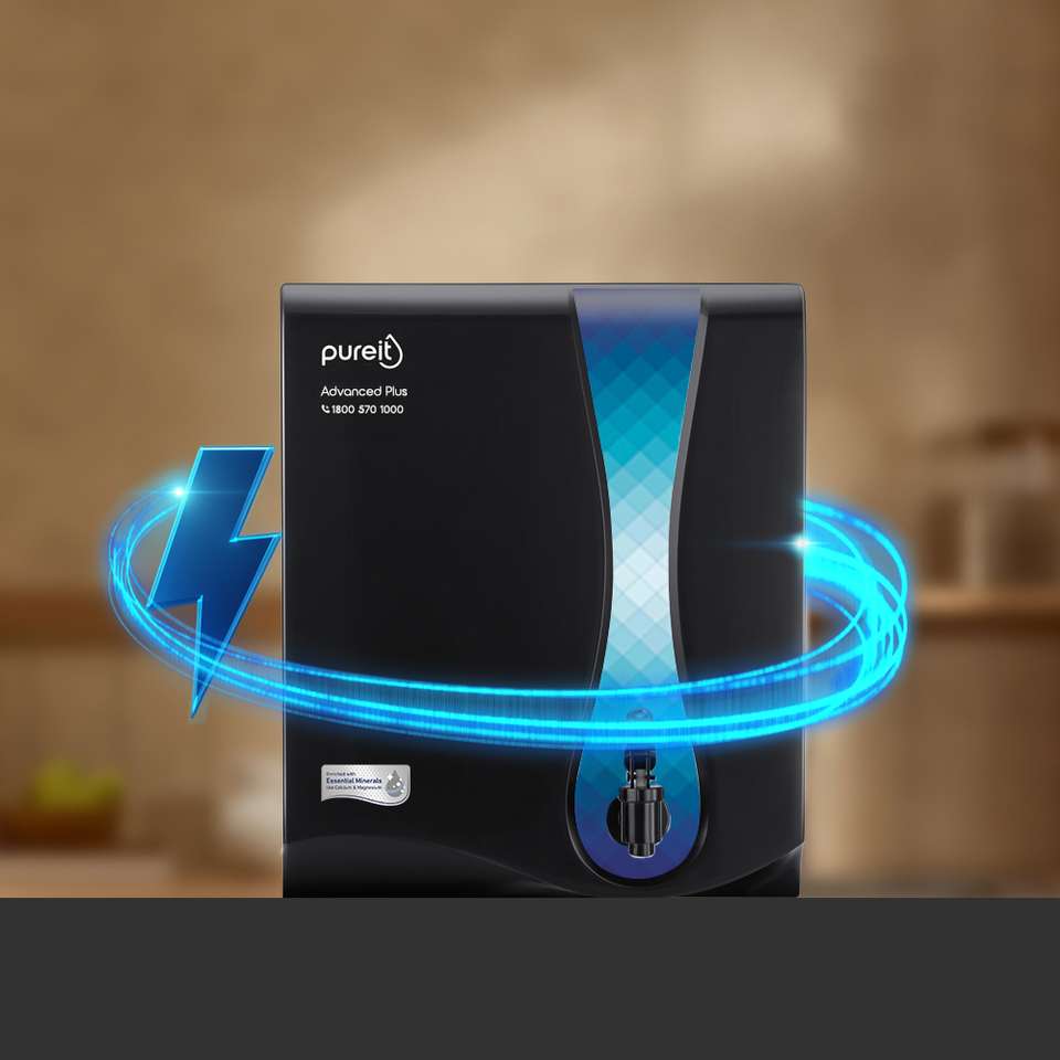 Pureit Advanced Plus 7 L RO + MF + MP Water Purifier Suitable for all ...