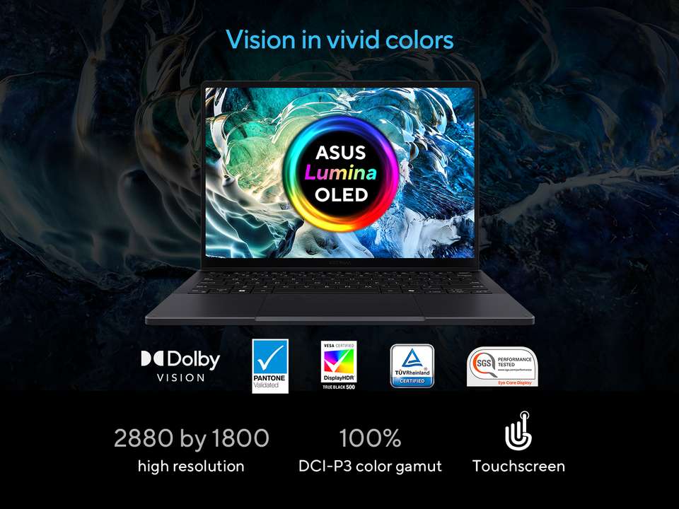 ASUS ProArt PX13 (2026) for Creator with Touch Screen, MSO 2024 + M365 ...