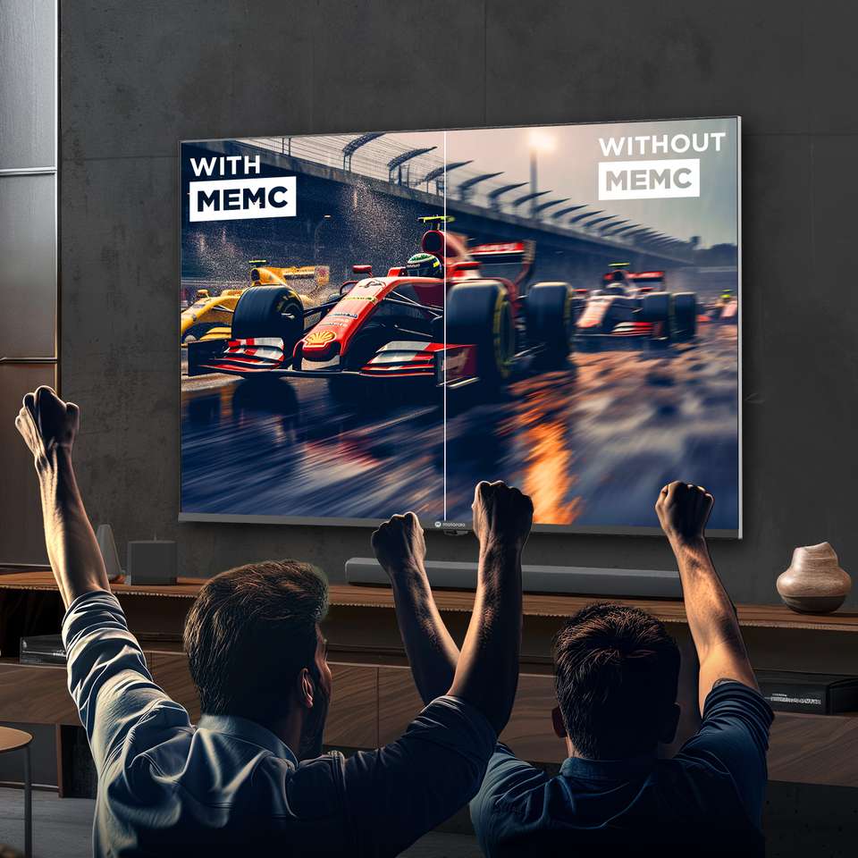 MOTOROLA 140 cm (55 inch) Ultra HD (4K) Mini LED Smart Google TV with ...
