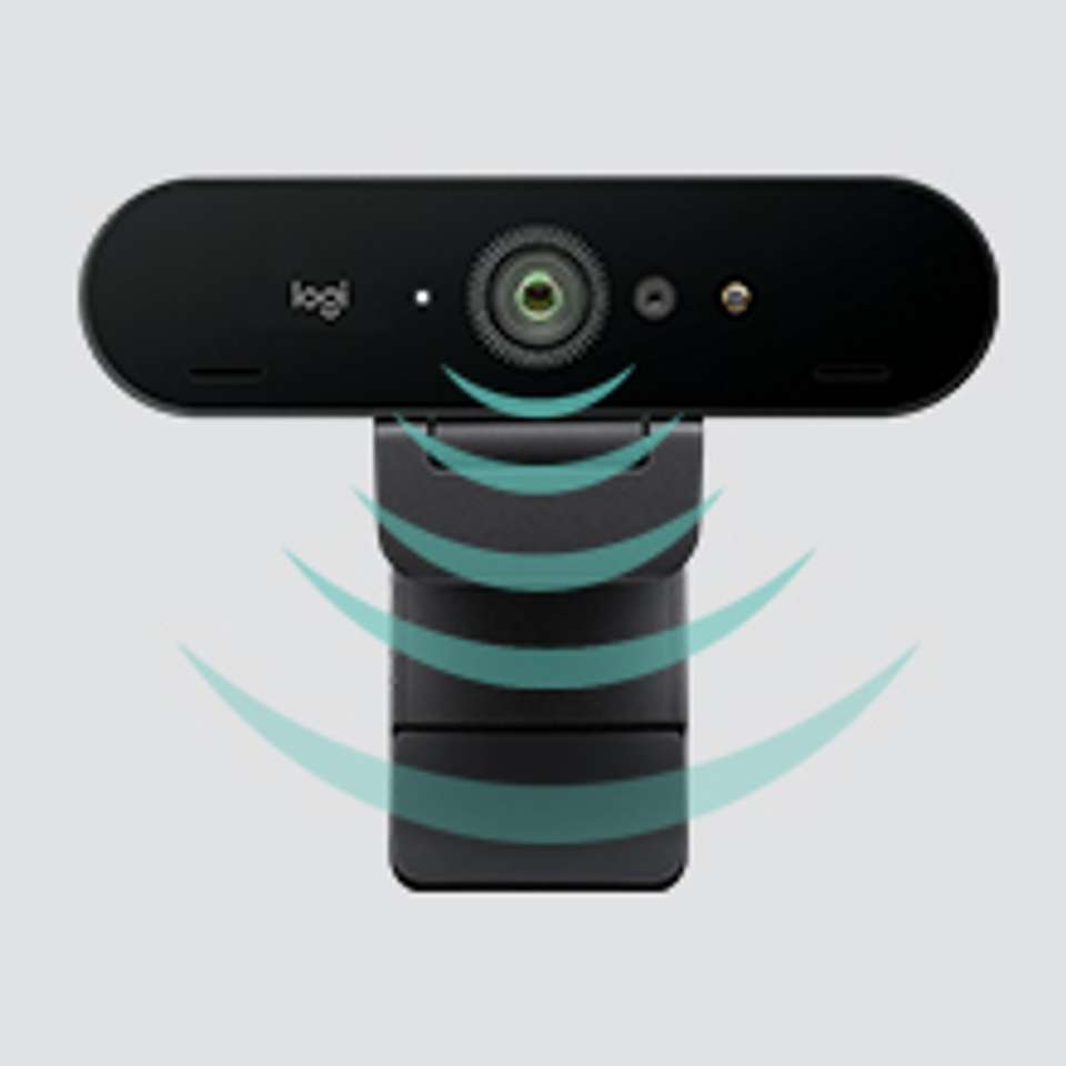 Logitech Brio 4K / Stream Ultra HD Video Calling,Optical Zoom 13 HD ...