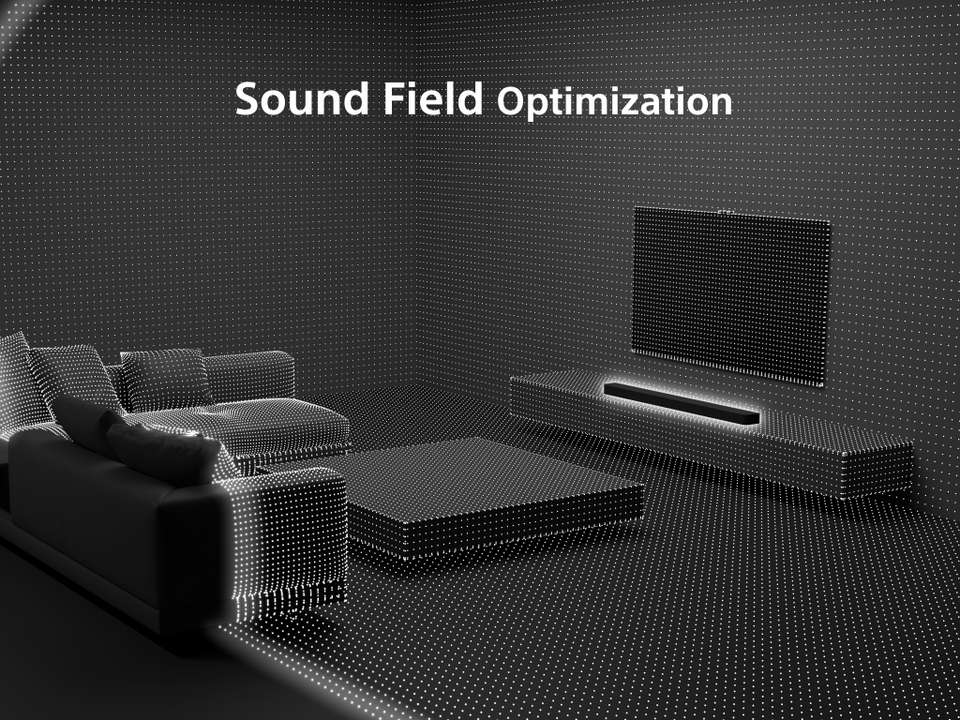 Buy SONY Theatre Bar 9 Home theatre for TV with 360 SSM and Dolby Atmos ...