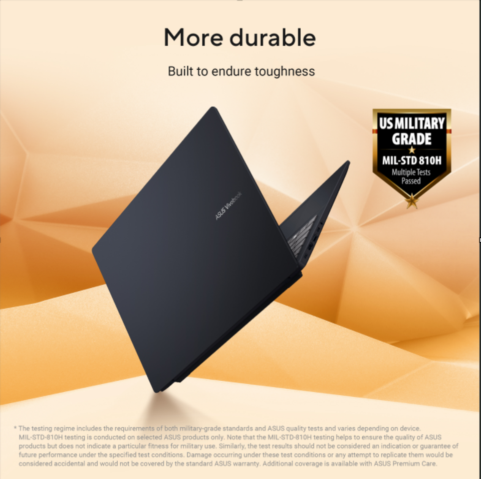 ASUS Vivobook 16 (2026) AI PC with Office 2024 + M365 Basic*, Copilot+ ...