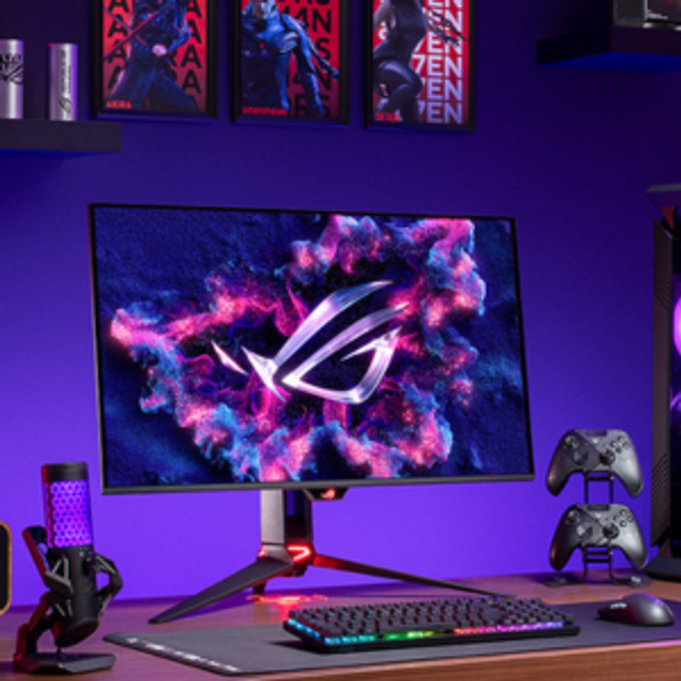 ASUS 81.28 cm (32 inch) 4K Ultra HD LED Backlit OLED Panel Gaming ...