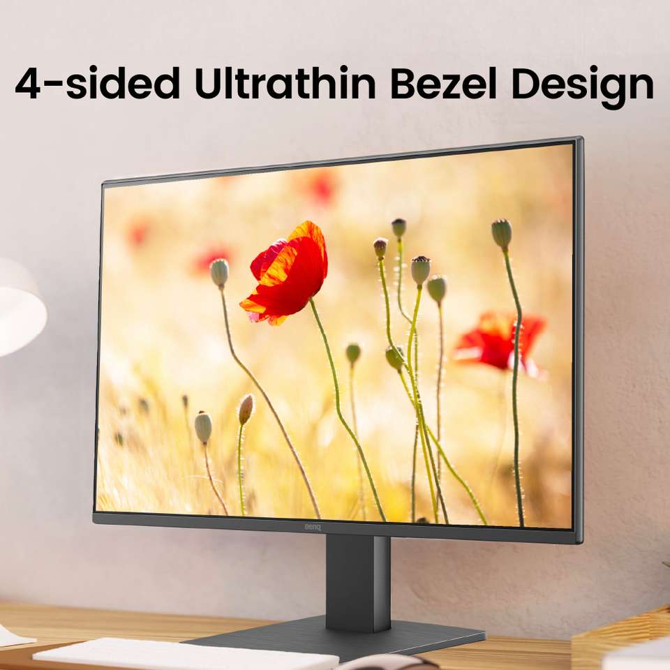 BenQ GW2491 60.45 cm (24 inch) Full HD LED Backlit IPS Panel with Eye ...