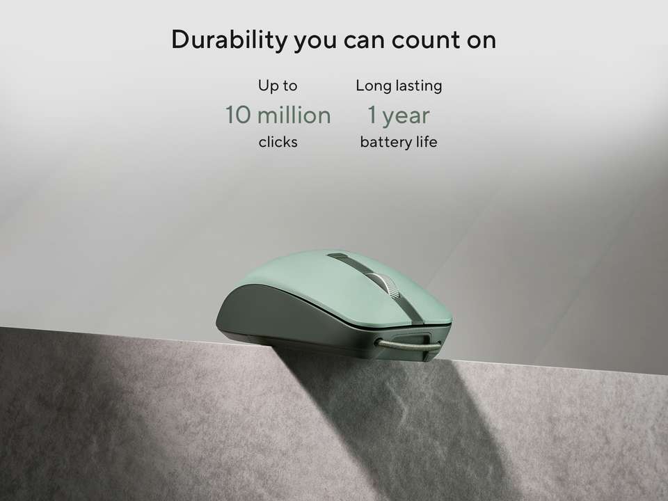 ASUS SmartO MD200 Ambidextrous Optical Mouse 4200 DPI, 3 Device Support ...
