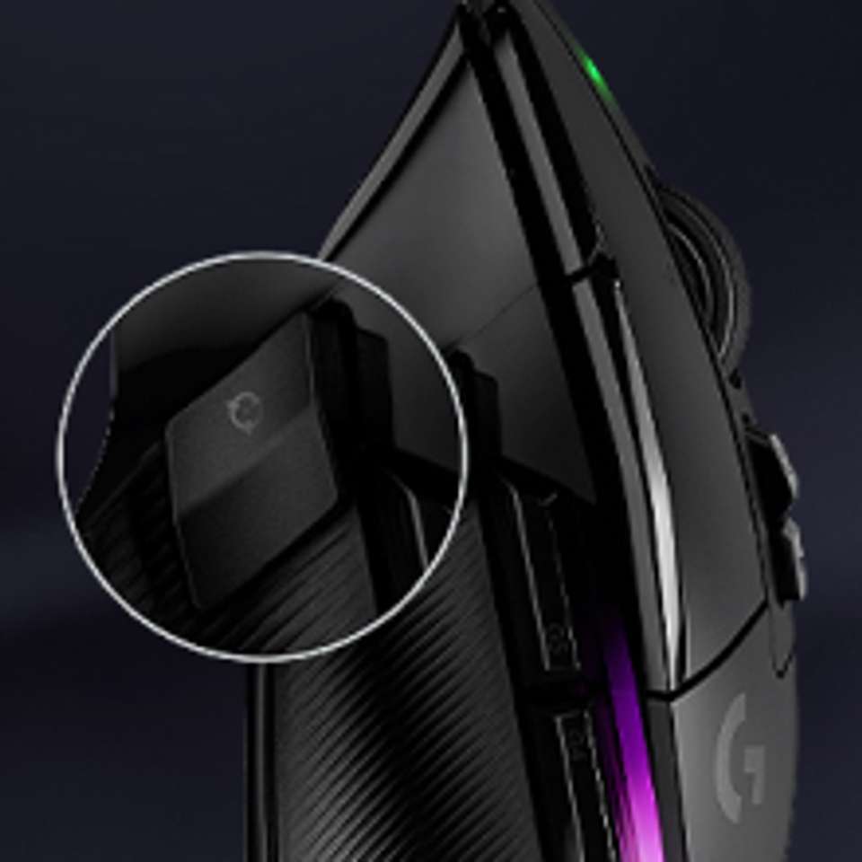 Logitech G502X Lightspeed Plus/Hero 25k Sensor/8LED RGB/Adj.DPI Shift ...