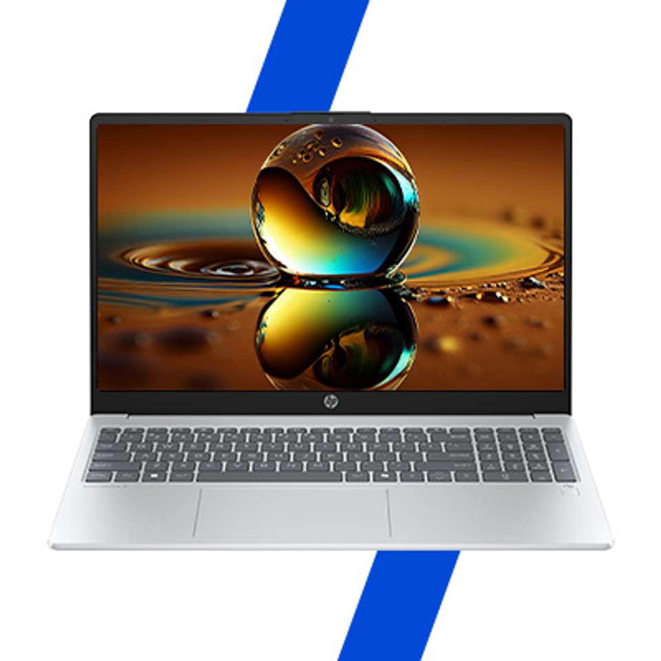 HP Omnibook 3 AMD Ryzen AI 5 Hexa Core 340 - (16 GB/512 GB SSD/Windows ...