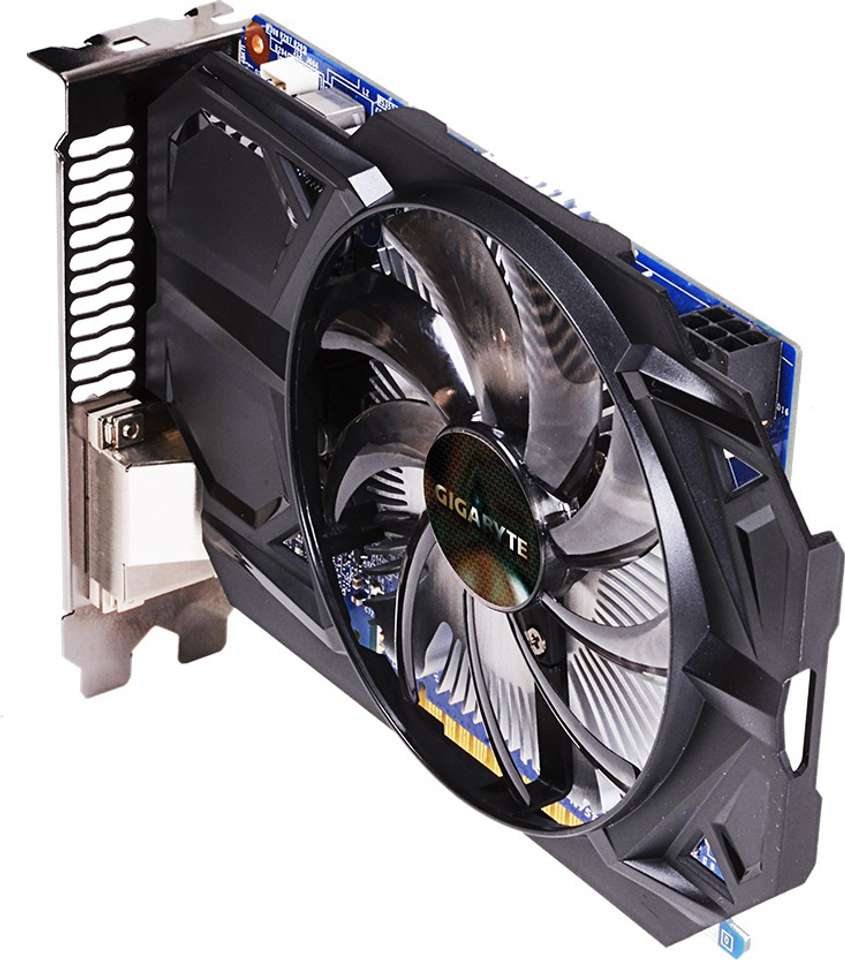 GIGABYTE GTX 750 Ti GDDR5 2 GB NVIDIA Chipset 128 bit 1020 MHz Graphics ...