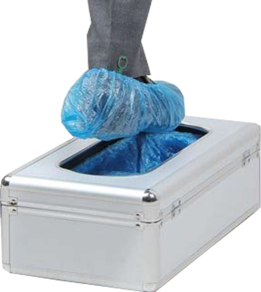 Eware Automatic Shoe Cover Dispensing Machine With Disposable Shoe ...