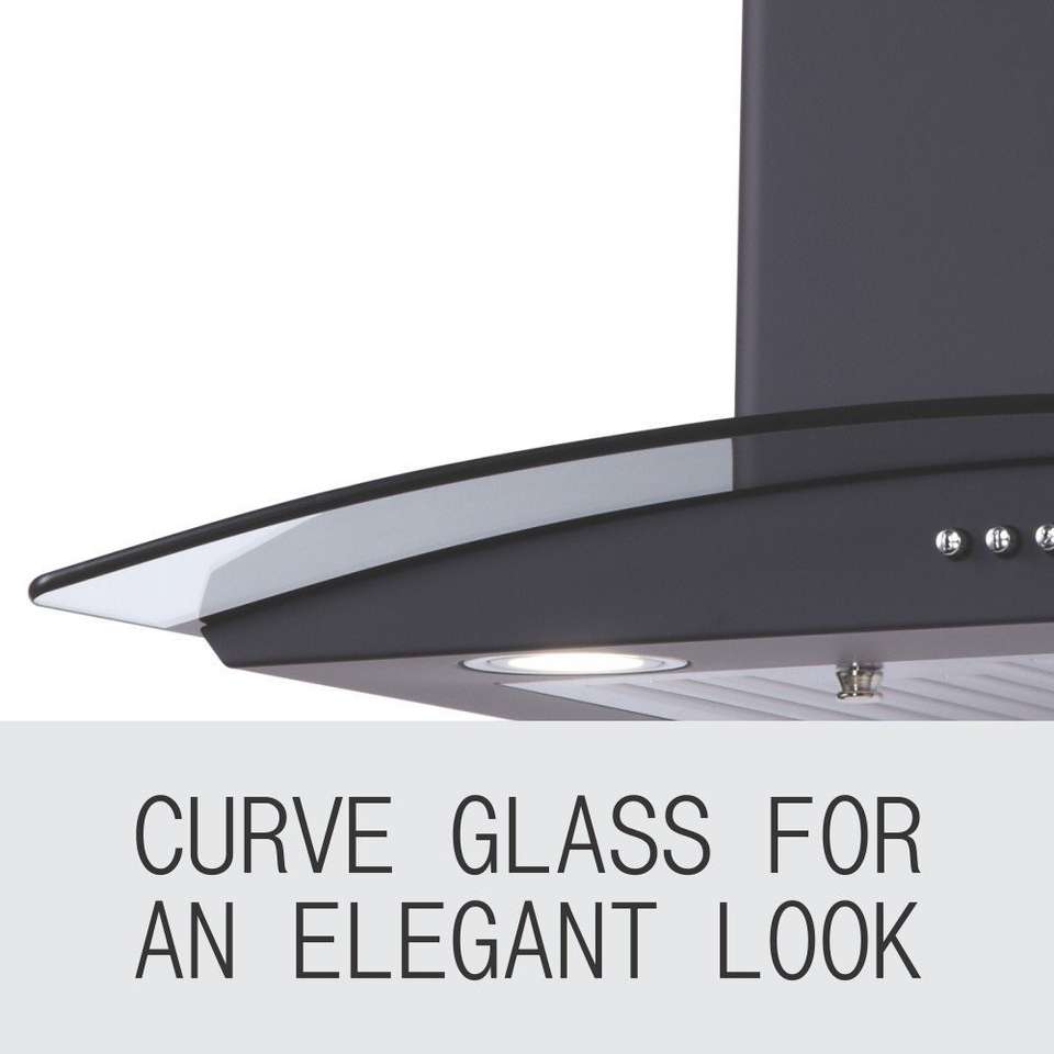 Elica Kitchen Chimney 60 cm 1100 M3/H (TCG BF 60 Nero) Auto Clean Wall ...