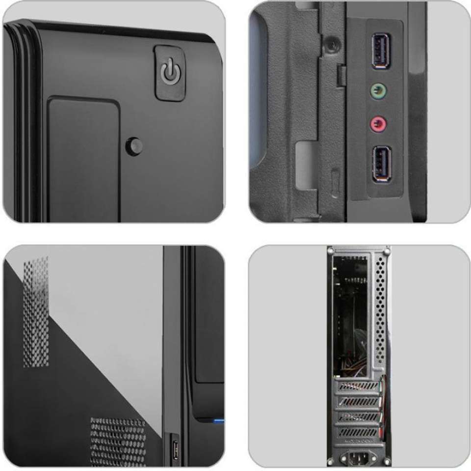 ZEBRONICS ZEB-SPIKE SLIM (MINI) Cabinet with USB 2.0 Ports Compatible ...