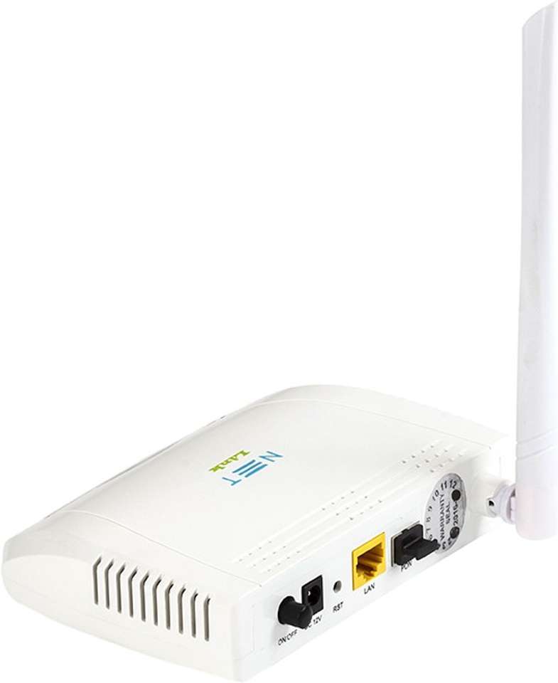 NETLINK GEPON ONU (1GE + WIFI ) 2801RW Router 2.4 GHz 300 Mbps Wifi ...