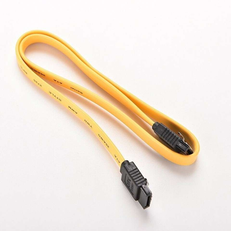 Amtfox LAN Cable 0.45 m SATA 3 RAID Data HDD Hard Drive Disk Signal ...