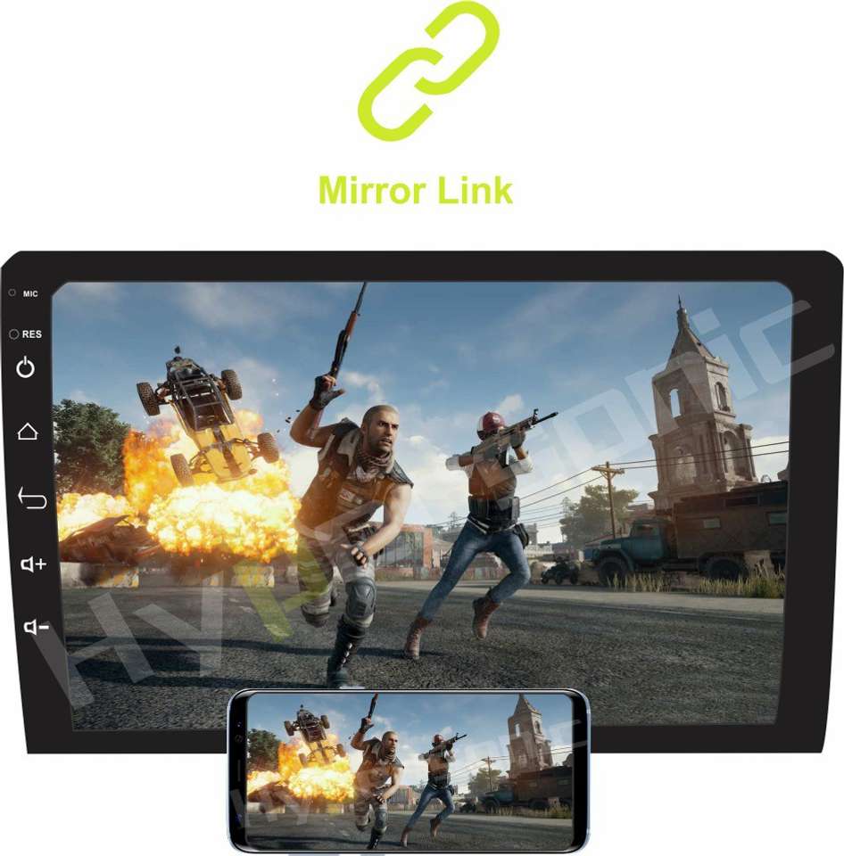 Hypersonic Smart Android Car Stereo 10'INCH ULTRA HD DISPLAY SCRATCH ...