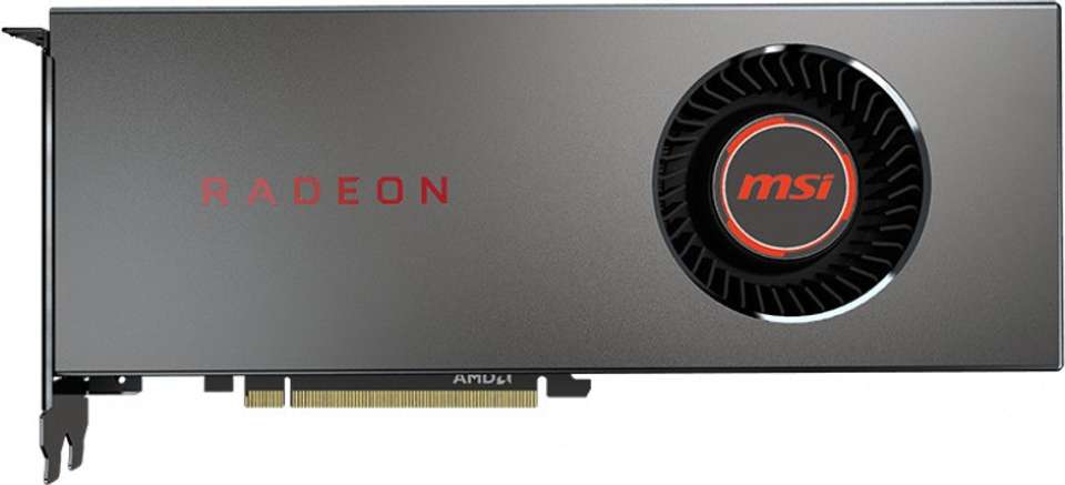 MSI Radeon RX 5700 8G GDDR6 8 GB AMD/ATI Chipset 256 bit 1725 MHz ...