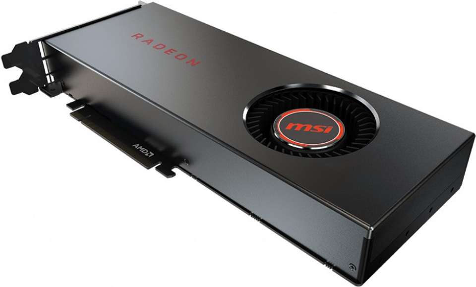 MSI Radeon RX 5700 8G GDDR6 8 GB AMD/ATI Chipset 256 bit 1725 MHz ...