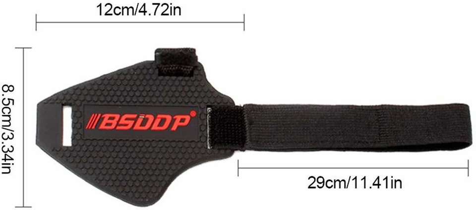 ALLEXTREME EXFS05 Shoe Protector Gear Shift Scuff Mark Protection ...