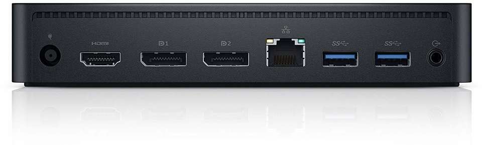 DELL D6000 Universal USB-C Docking Station Supports upto Three 4K ...