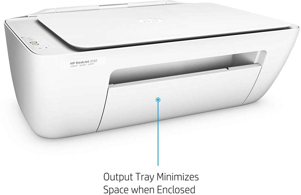 HP DeskJet 2132 All-in-One(F5S41D) Multi-function Color Inkjet Printer ...