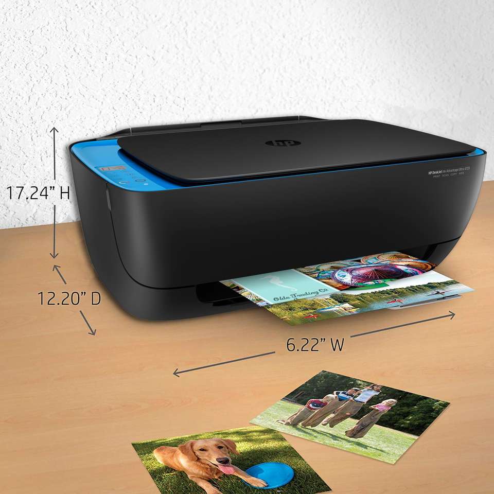 HP DeskJet Ink Advantage Ultra 4729 Multi-function WiFi Color Inkjet ...