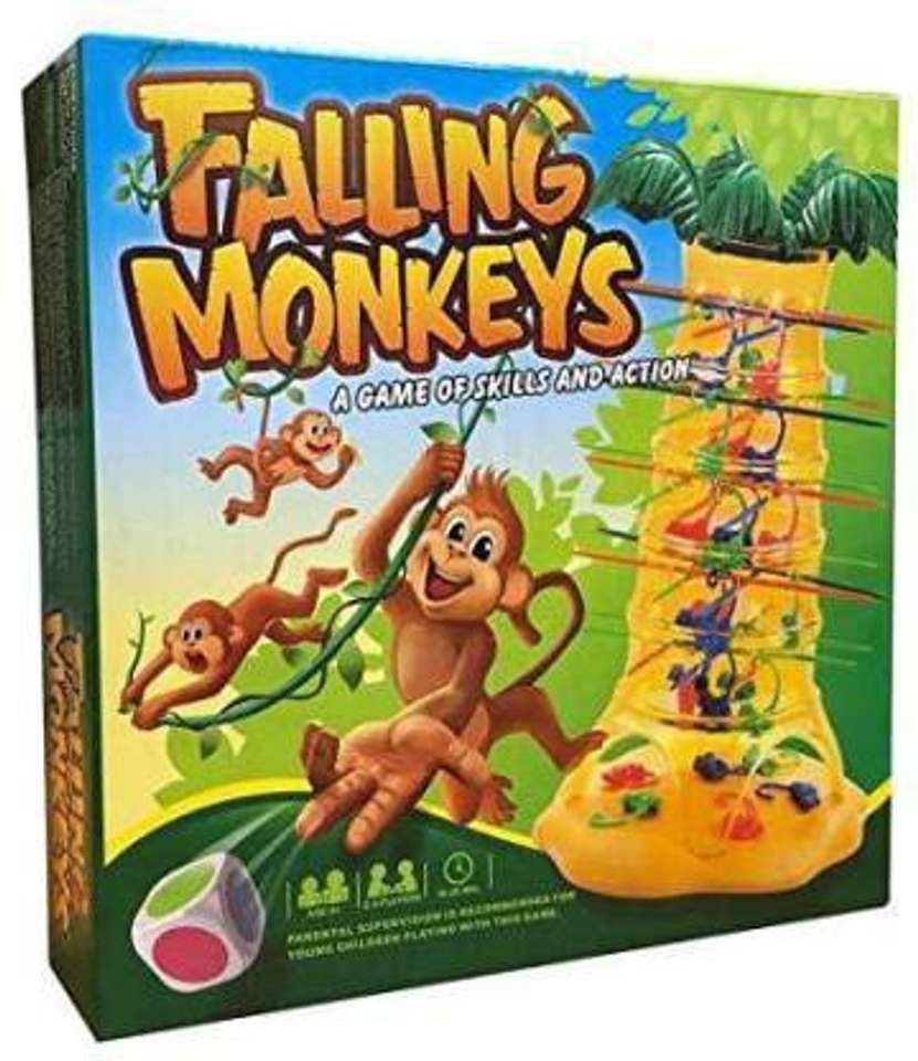 Dherik Tradworld Falling Monkeys challenging monkeys tumble game for ...
