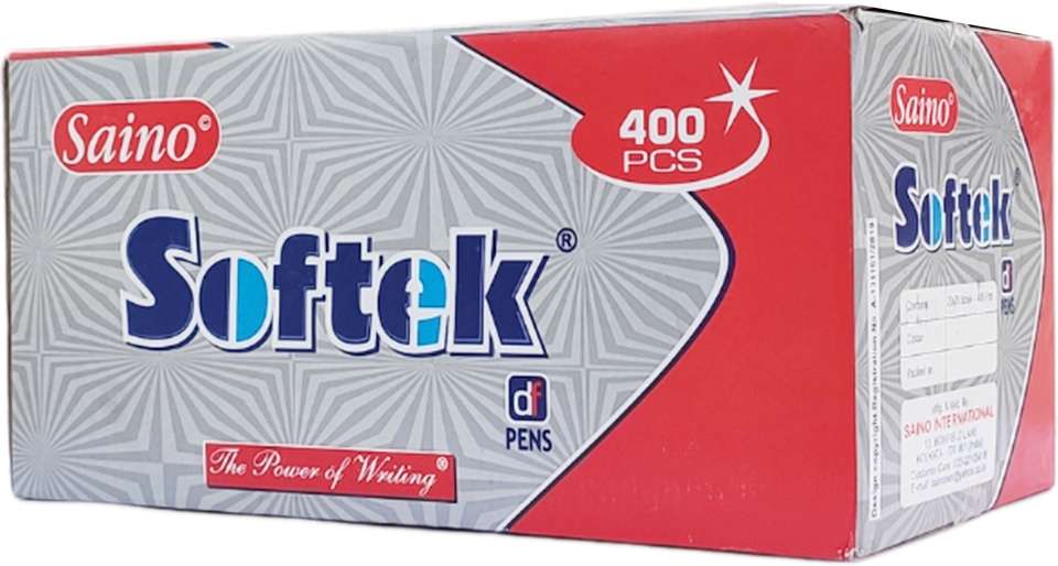 saino Softek Ballpen Packs of 20 Ball Pen - Buy saino Softek Ballpen ...