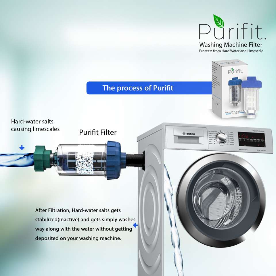 purifit Washing Machine Filter Tap Mount Water Filter Price in India ...