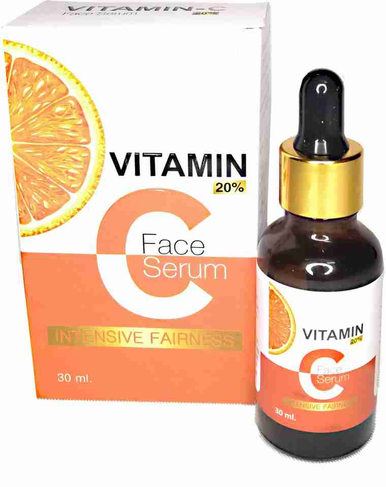 Miss beauty Vitamin C serum with intensive fairness.skin lighting ...