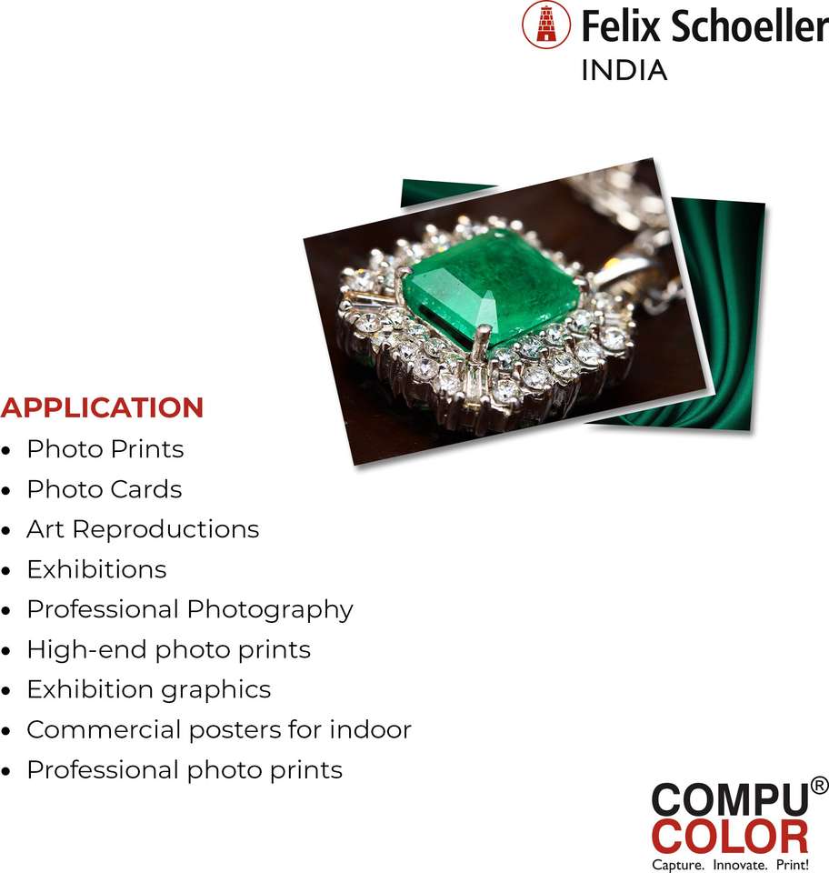 Flipkart.com | COMPU COLOR ULTRA Glossy Paper 250GSM (A4 size, 20 ...