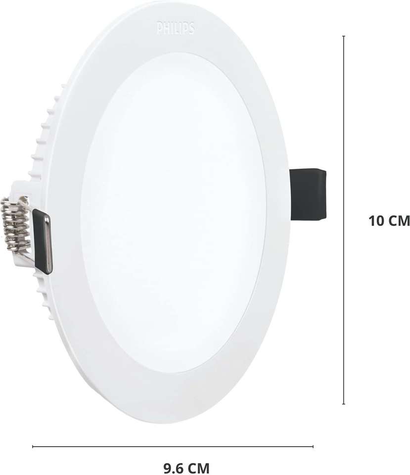 PHILIPS 15-Watts round Prime Plus UltraGlow 1500lm Slim Design LED ...