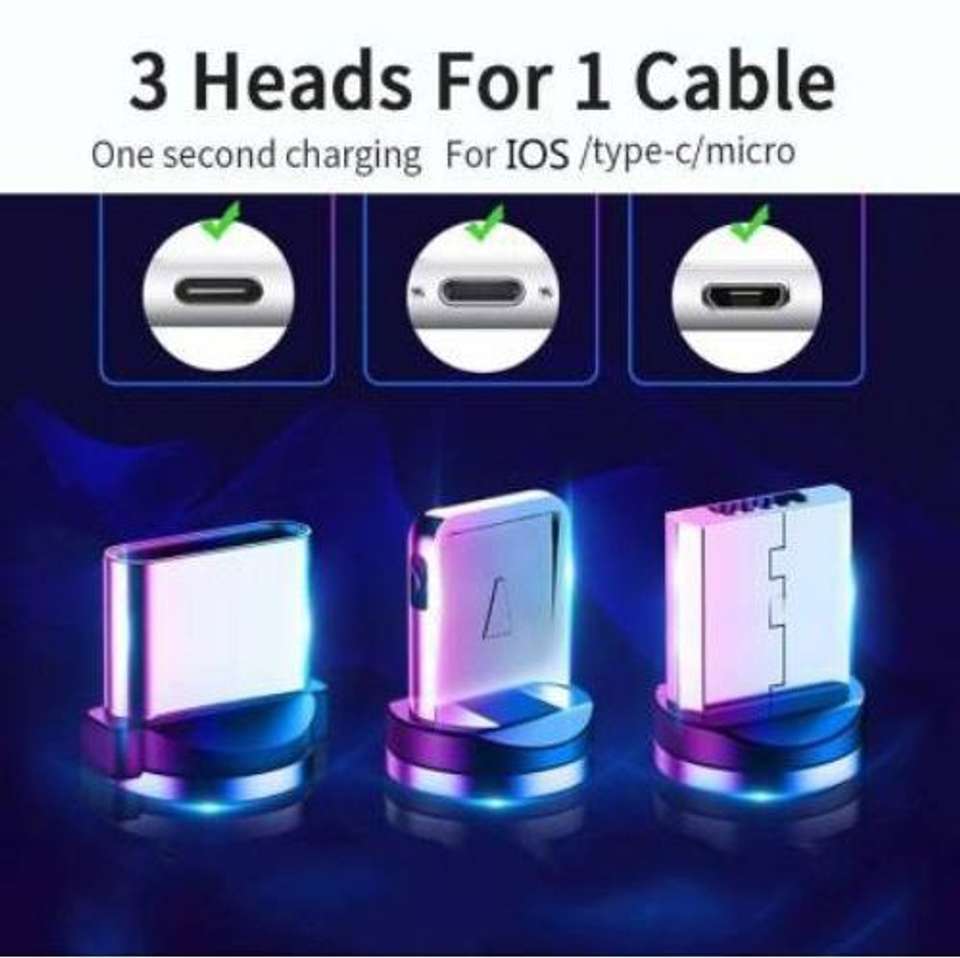 GUGGU Magnetic Charging Cable 1 m OQV_573O_ Magnetic Cable|Magnetic USB ...