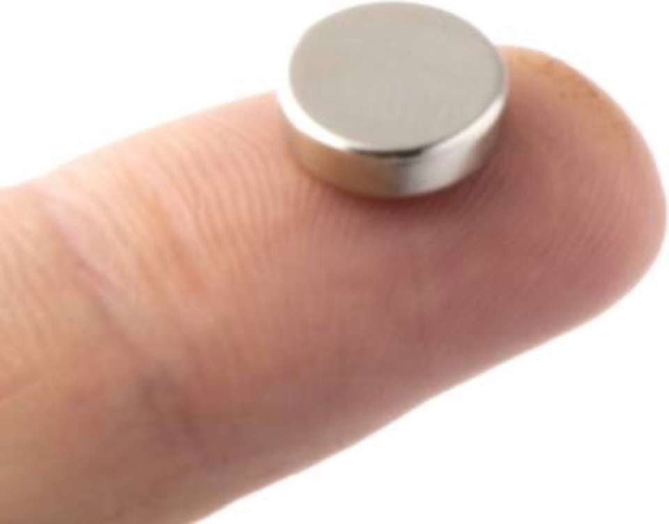 MAGTEK MAGTEK 50 Pieces of 8mm x 3mm Neodymium Magnets - N52 Disc ...