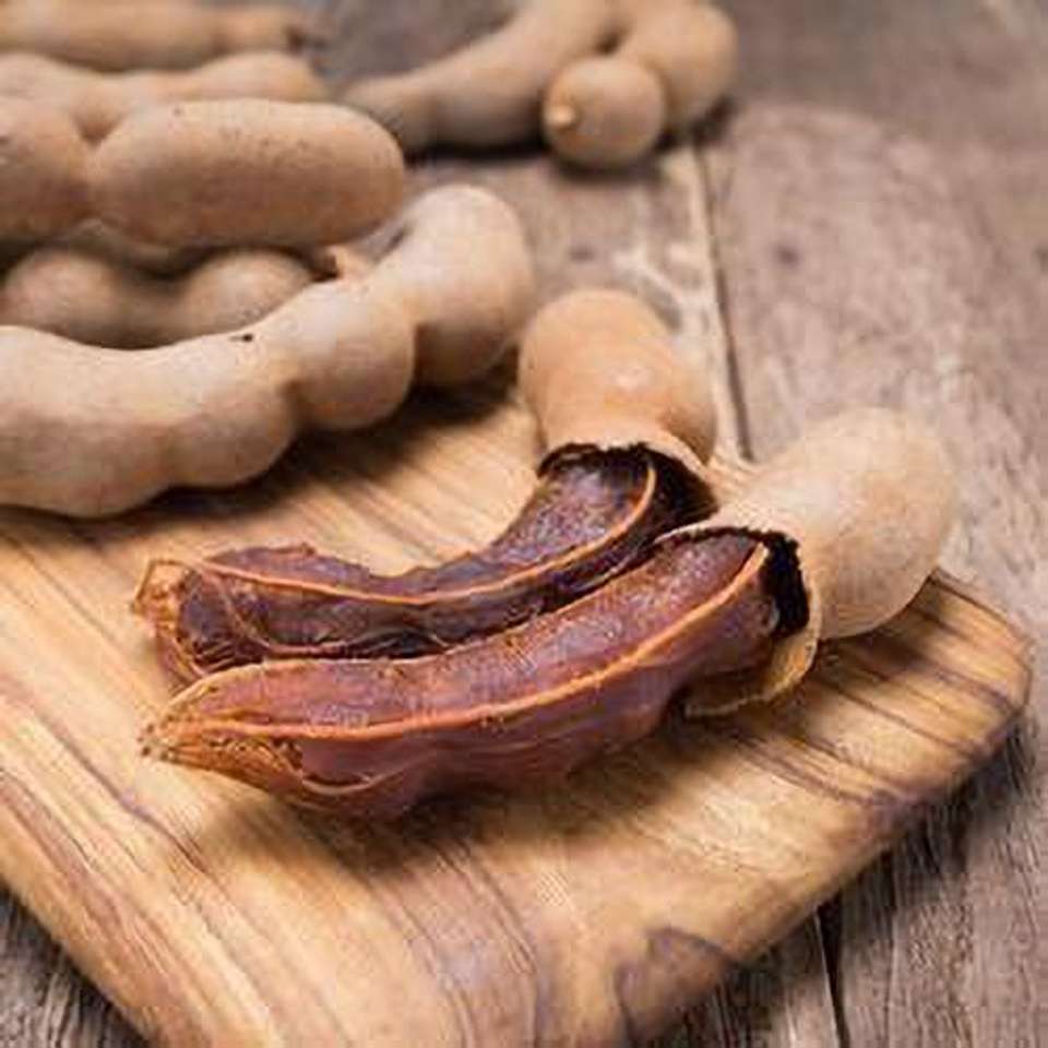 Fresh Spices Tamarind Seedless / Valan Puli Kerala / Imli Guda, 1kg ...