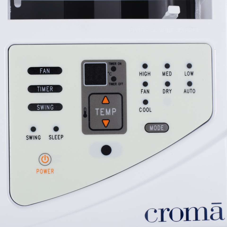 Flipkart.com | Buy Croma 2019 Model 1 Ton 3 Star Window Fixed Speed AC ...