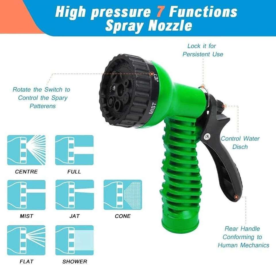 PRT Magic Hose Garden Pipe, 50 Feet/22 Hose Pipe Price in India - Buy ...