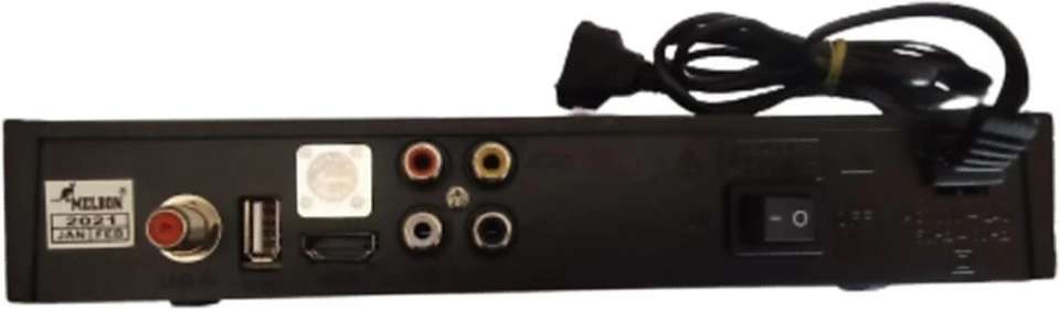 Melbon Gslaxy-4 MPEG4 FULL HD Set Top Box DD Free Dish Receiver Free to ...
